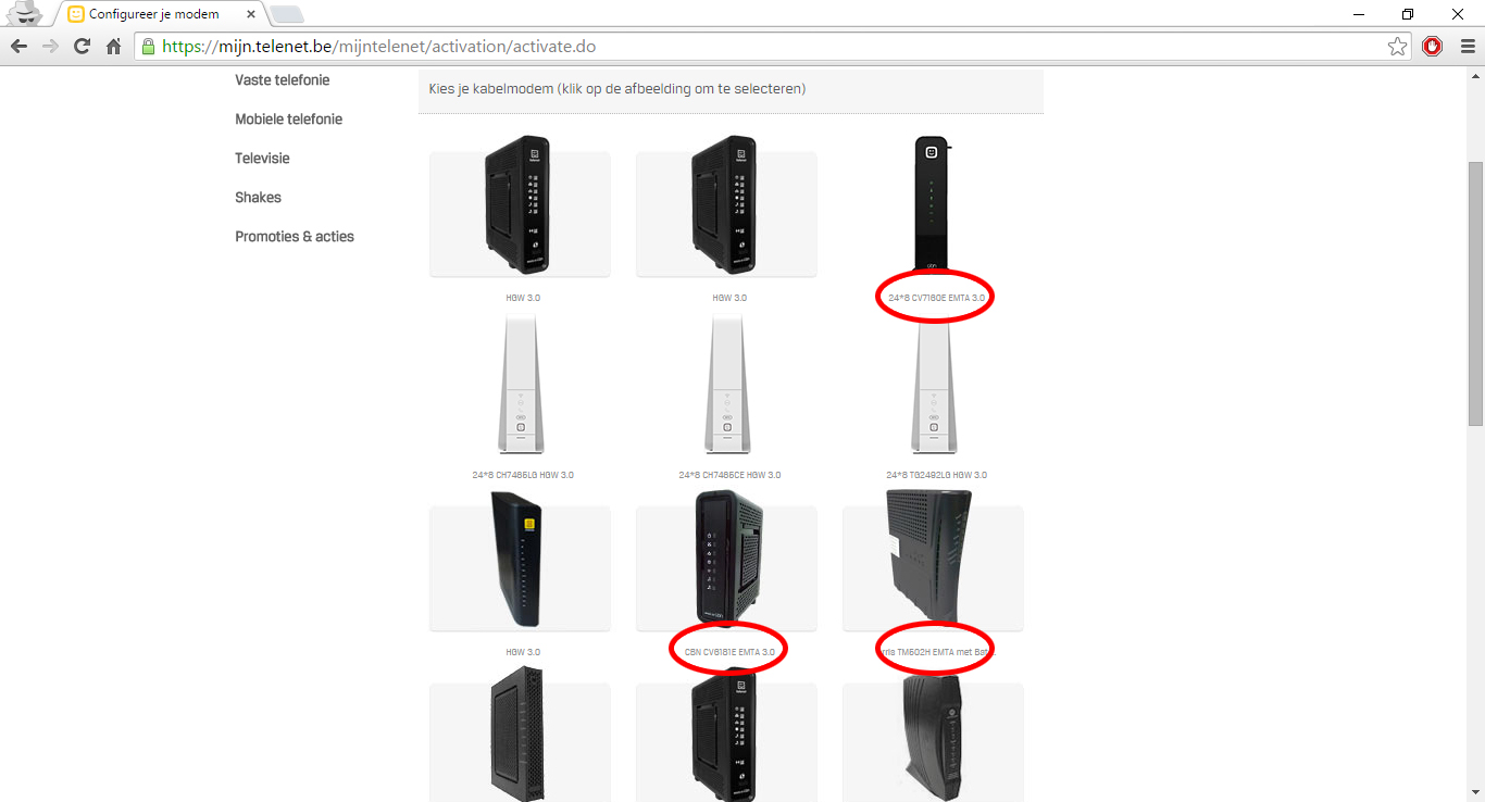 Modem/Router - De Netweters
