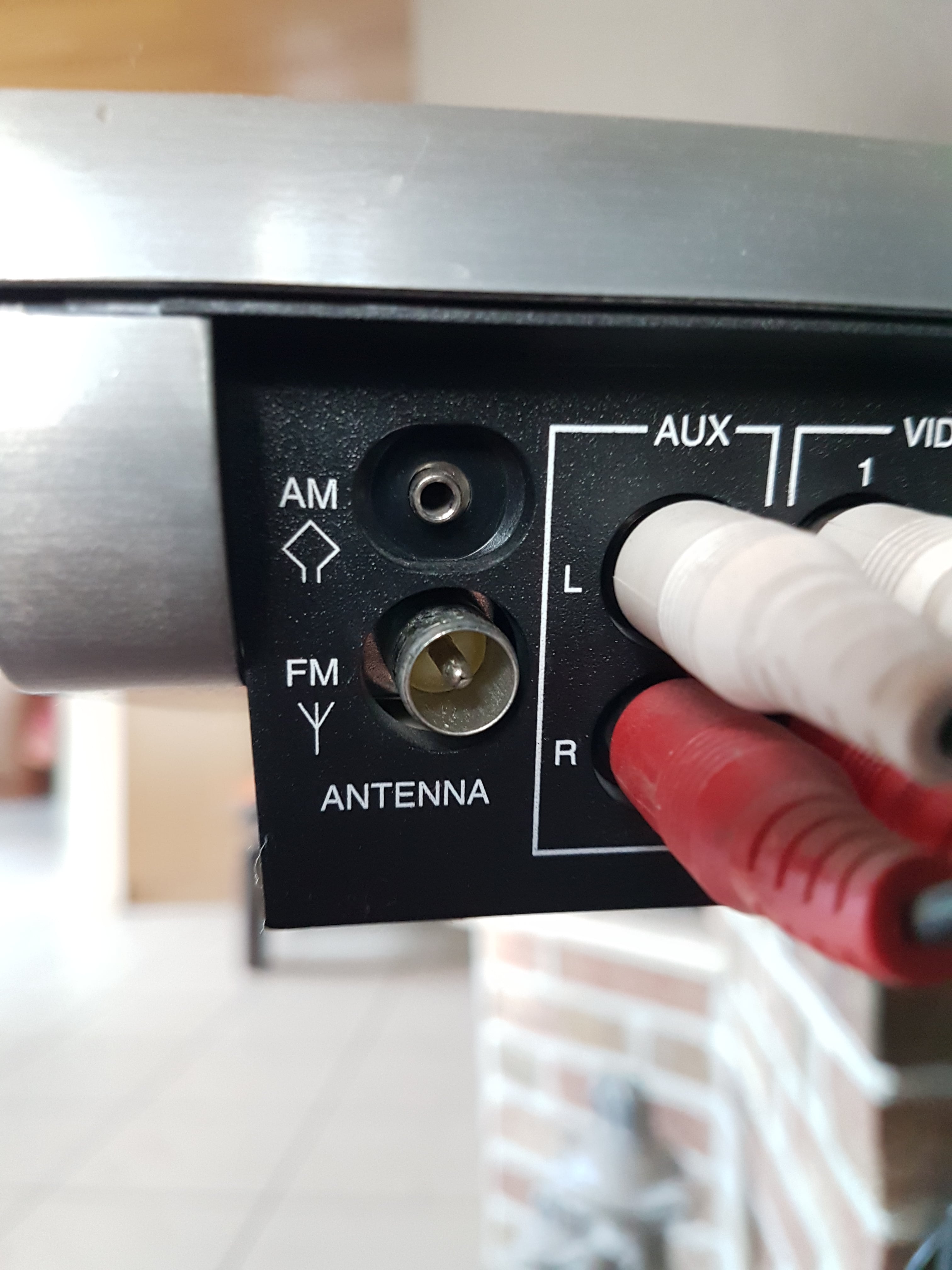 Opgelost: Radio switch: hoe Bose systeem aan digicorder koppelen? - De ...